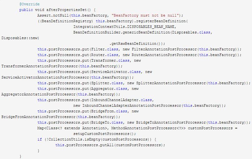 阿里p7大佬源碼簡析Spring-Integration執行過程，Github瀏覽破萬 - 頭條匯