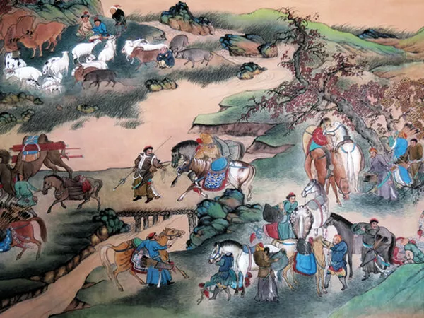 The most domineering production in the history of "Autumn Hunting ...