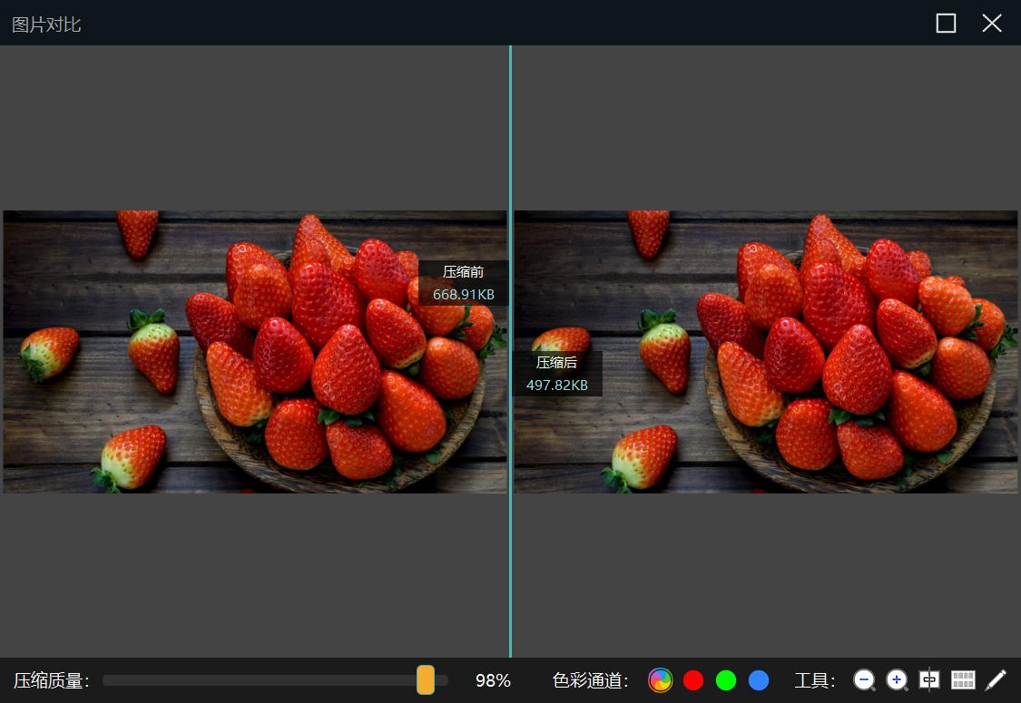 How to compress photos, understand this way - iMedia