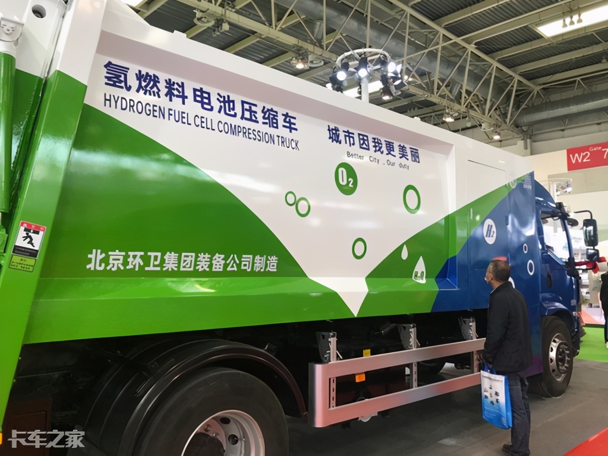 Pure electric trucks and hydrogen fuel cell trucks, who can represent ...