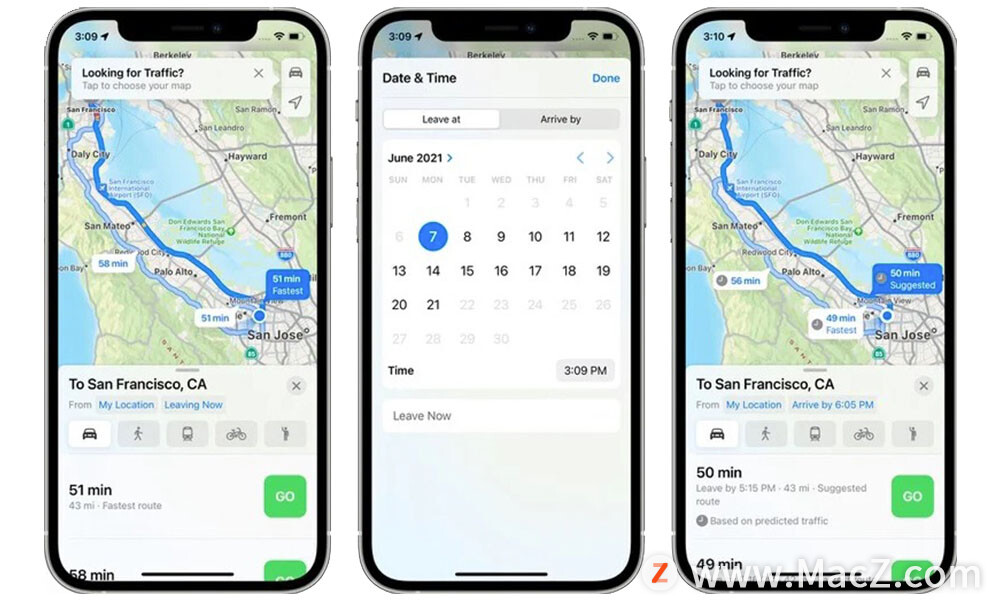 All new features of the iOS 15 Maps app: detailed information, AR ...