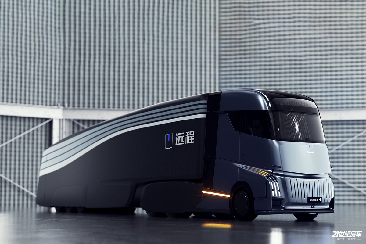 Geely RV is coming?Pure electric unlimited battery life with L4 ...