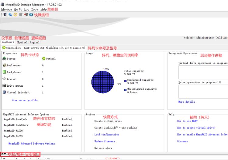 MegaRAID Storage Manager RAID管理工具基本操作 - 資訊咖