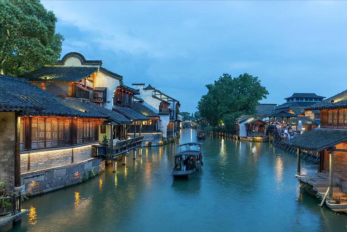 Wuzhen, the beauty that has been passed down for thousands of years ...
