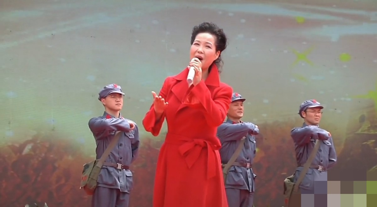 Recent photos of Meng Ge exposed, 55-year-old still talking beautifully ...