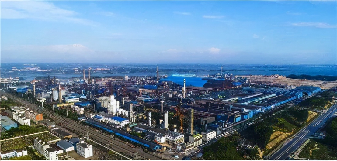 Reasonable layout to build a green city Yingkou Steel Coastal Base is ready to rise - iNEWS