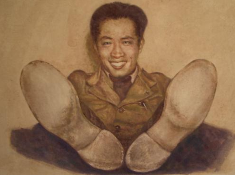 Pan Deming walked the world for 7 years, Hitler painted a portrait for ...