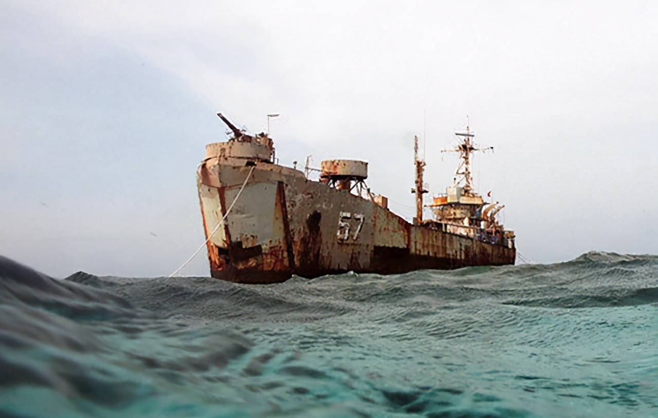 More than 20 years have passed since the Renai Reef "occupied" by the ...