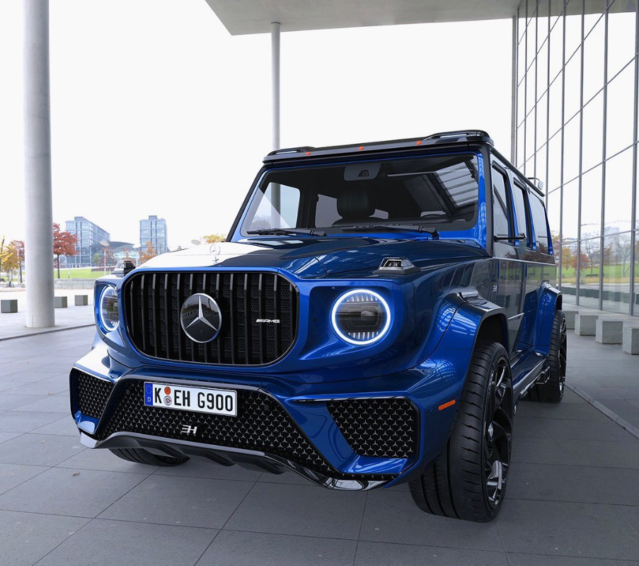 The strongest version of Mercedes-Benz Big G? The super luxurious ...