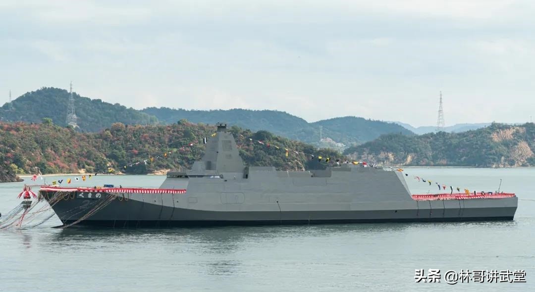 Compared with the new frigate 30FFM and 054A from the Sea of Japan, it seems to be stronger - iNEWS