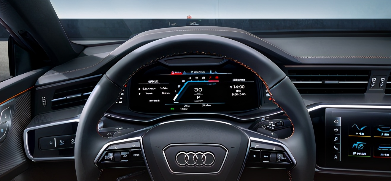 Audi A7L is sold in limited edition, exclusive color, exclusive number ...