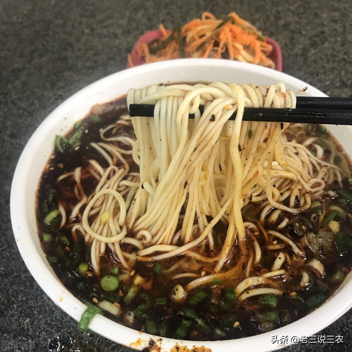 Cook the noodles overflowing the pot, not cooked and hard?You didn't ...