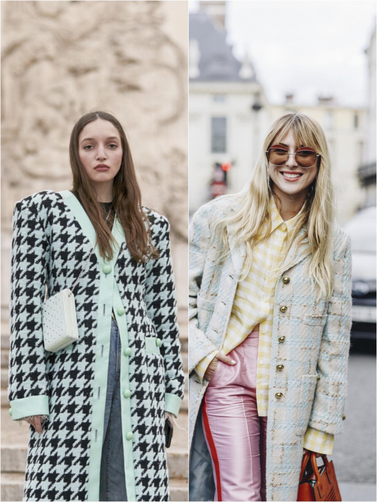 Who said you can only wear dark colors in autumn and winter? The fresh ...