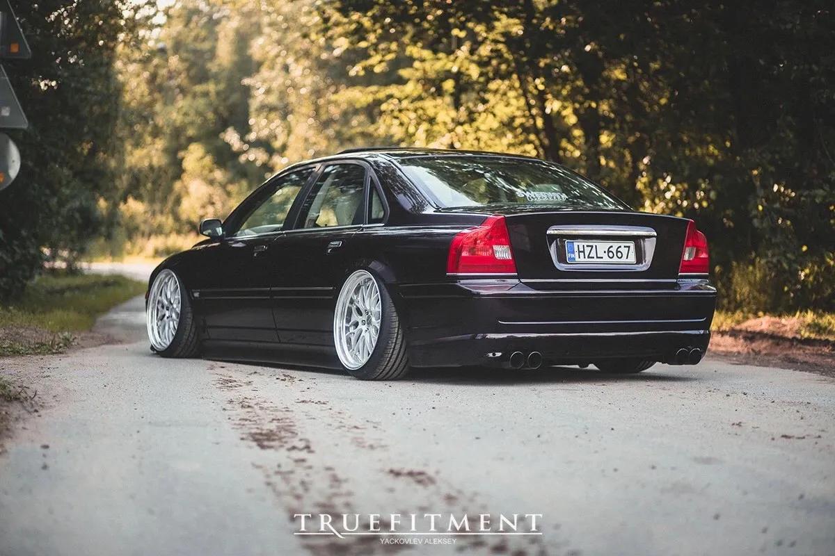 Volvo S80 is definitely an unpopular modified car, but it is very ...