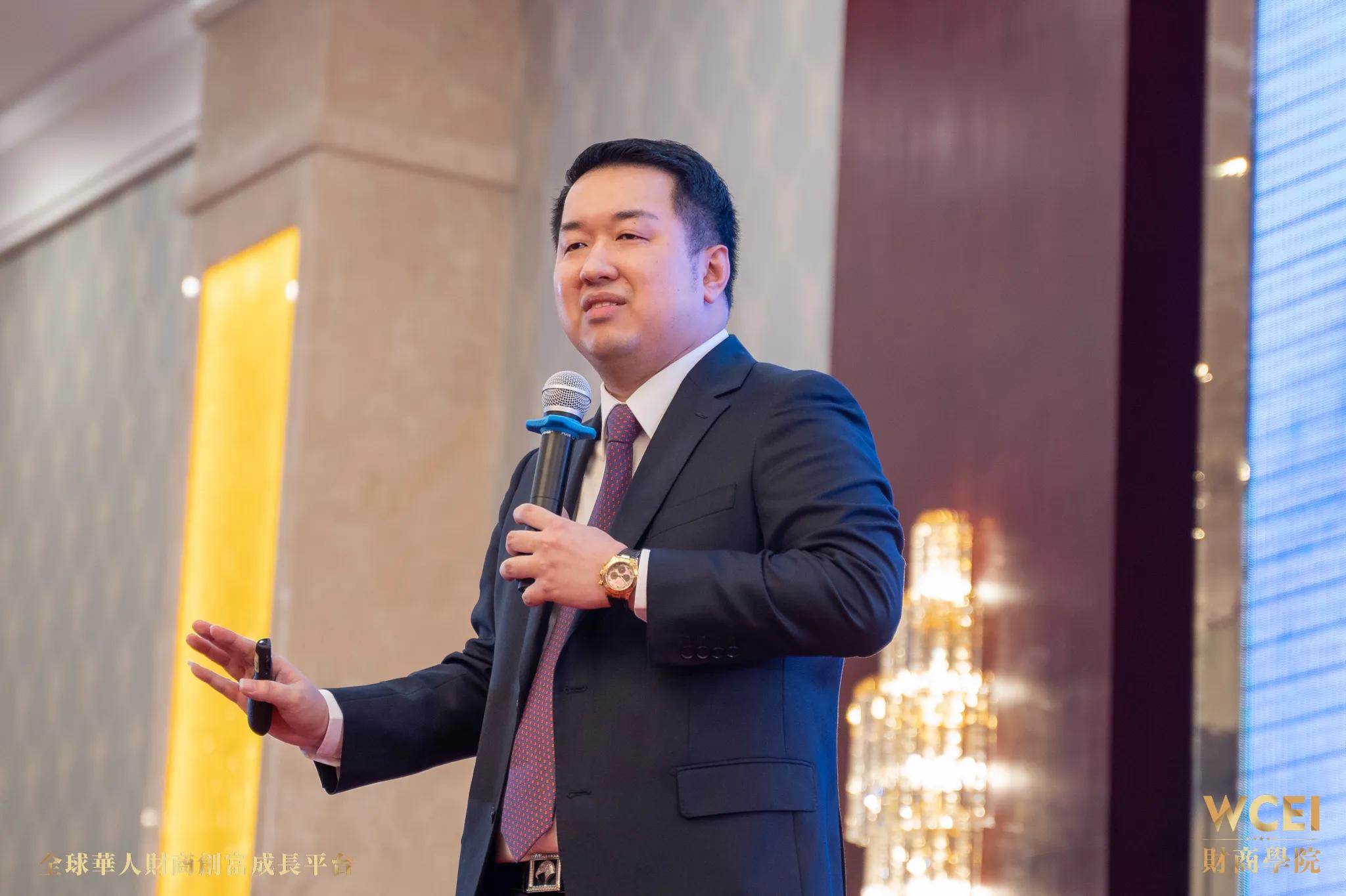 企業家Stephen Choo 朱修健 不忘初心 砥礪前行 - 資訊咖