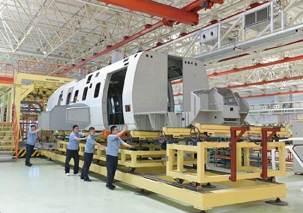 The AC313A civil helicopter was unveiled. After a variety of ...