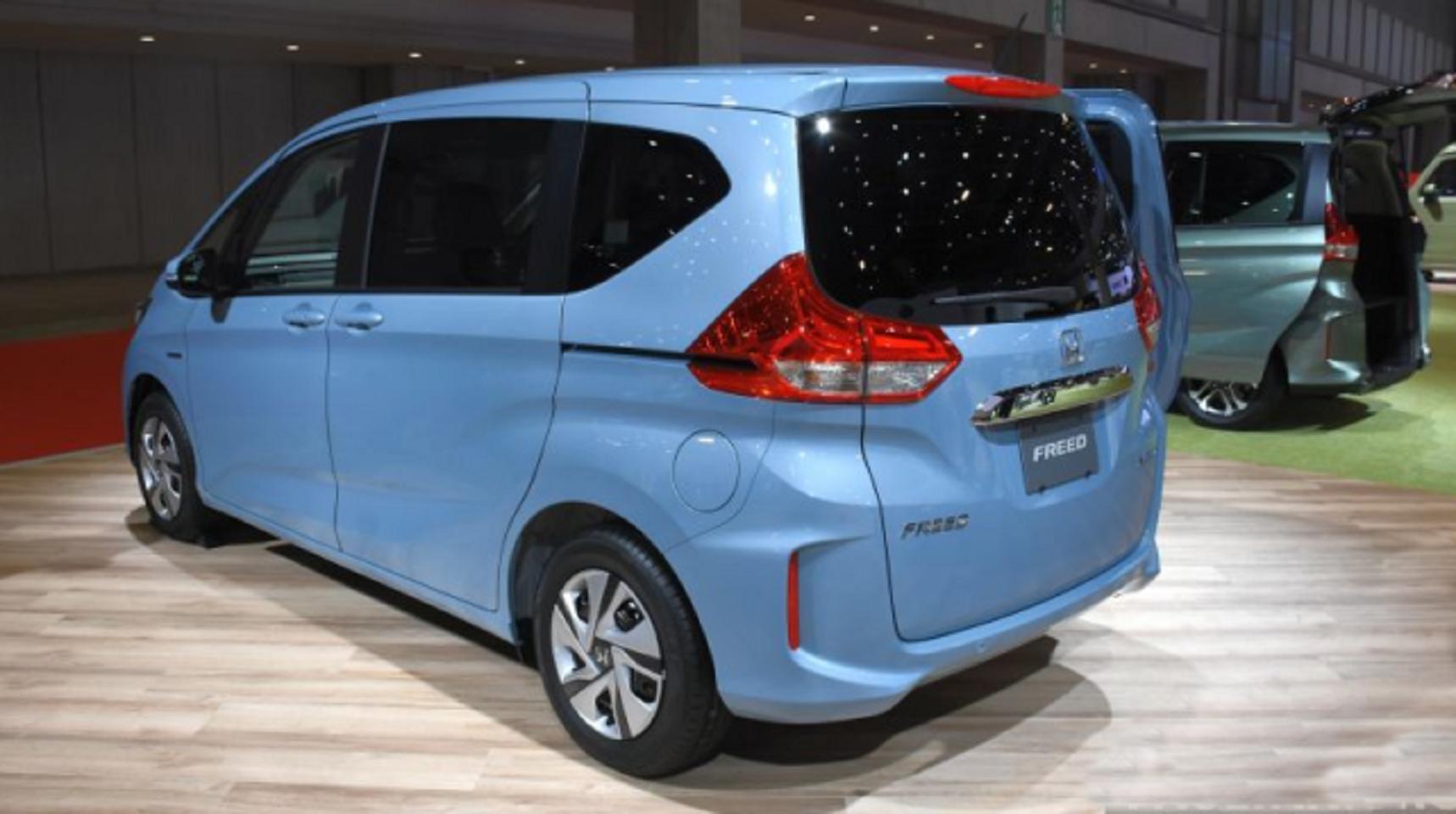 Honda launches a new entry-level MPV, sold from 90,000 more beautiful ...
