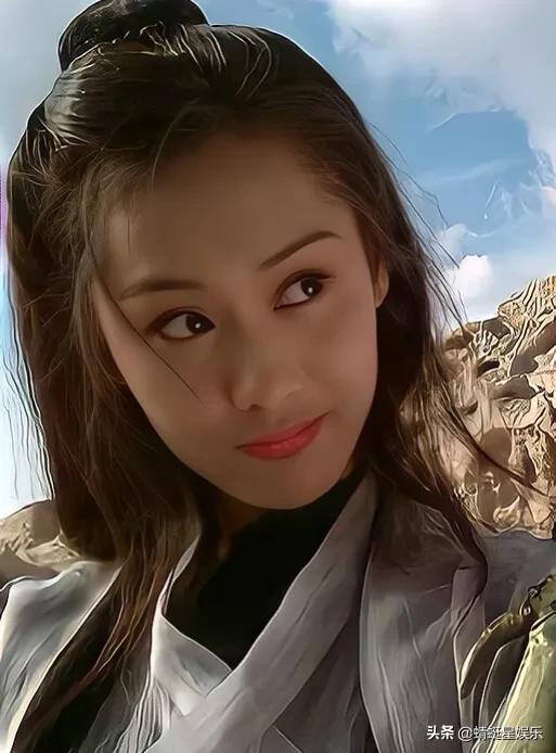 The fairy Zixia played by Yin Chu is breathtakingly beautiful and ...