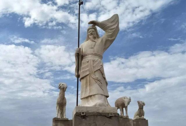 The legend behind the birth of the famous song "Su Wu Shepherd" - iNEWS