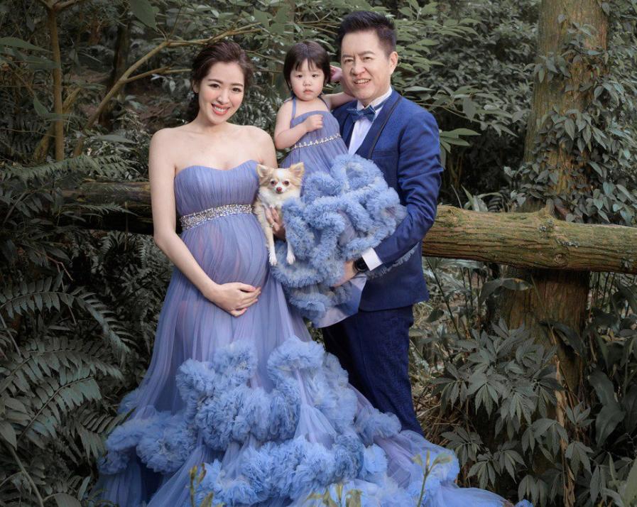 Congratulations!36-year-old actress Liu Yixin announced that she had a ...