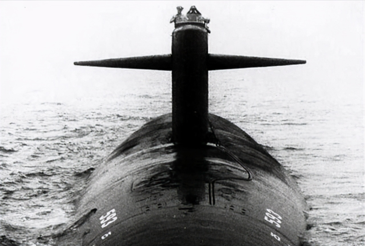 The US "sure-proof" nuclear submarine crashed into the deep sea out of ...
