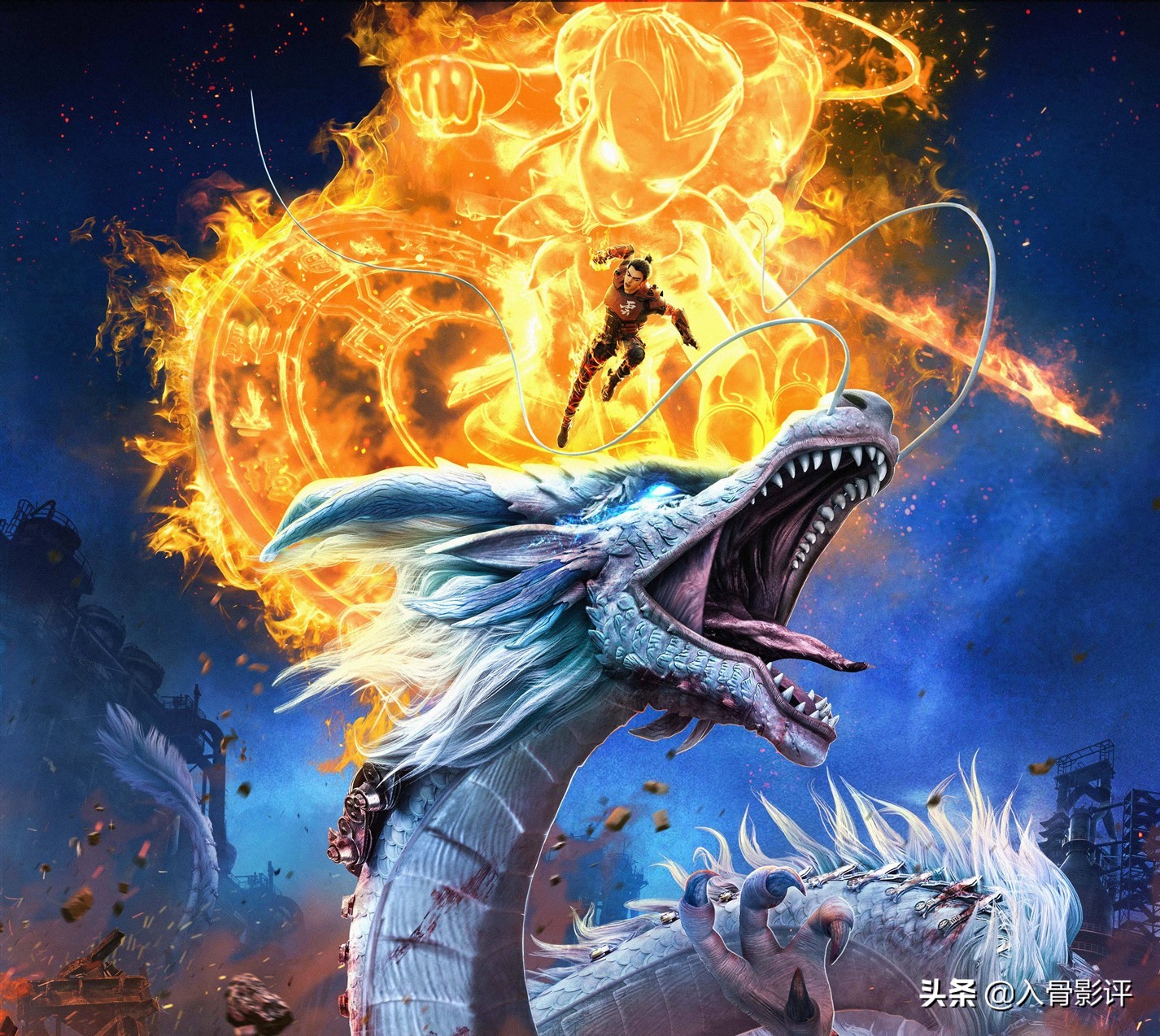 Three elements run through "New God List: Nezha Rebirth", high-burning ...