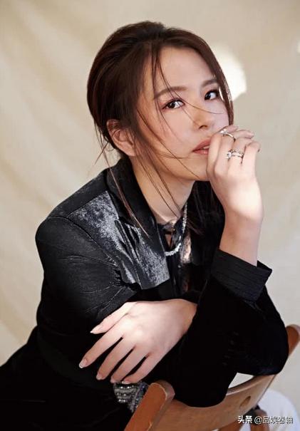 "Anu" Liu Pinyan, used to have two popular dramas a year, but Ruan ...