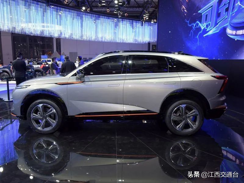 The HAVAL XY mass production version is named "Haval Beast" - iMedia