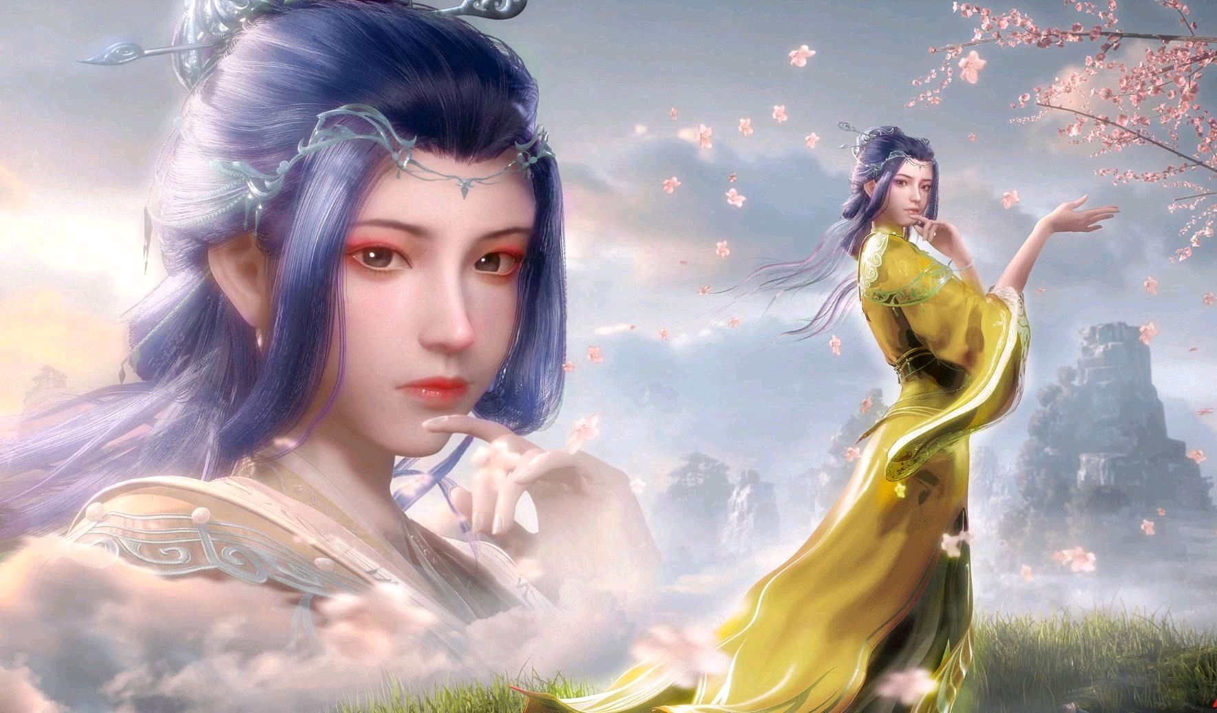 Netizens complain about Li Ji's new model, Qin Shi's first beauty has ...