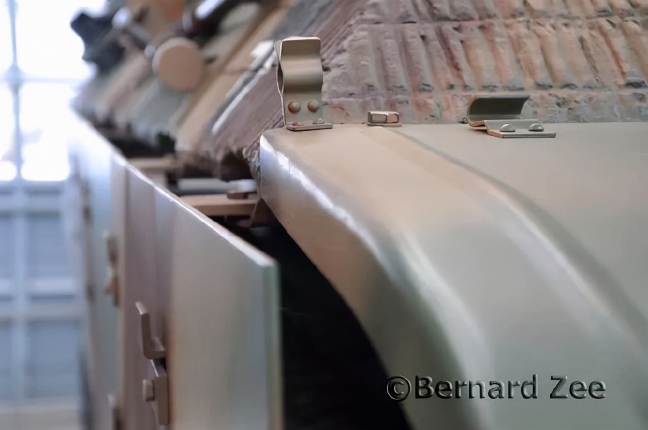 Get into the best-preserved German "Black Panther" medium tank in World ...