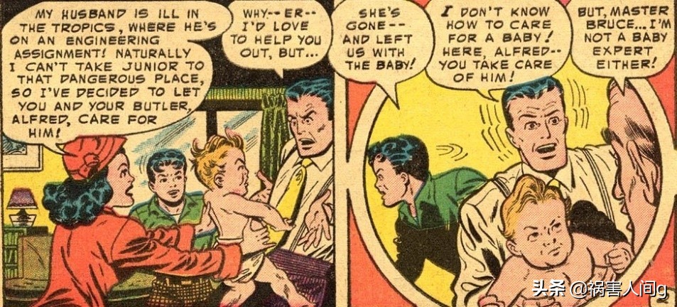 A Brief History of the Greatest Family in the DC Universe "The Wayne ...