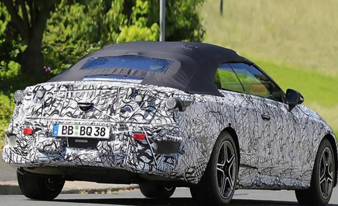 Mercedes-Benz CLE hardtop sports car renderings exposed using MRA-2 ...