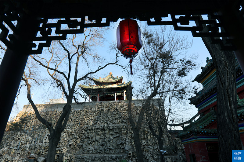 The ancient buildings of Chunyang Palace, Nine Palaces and Bagua ...