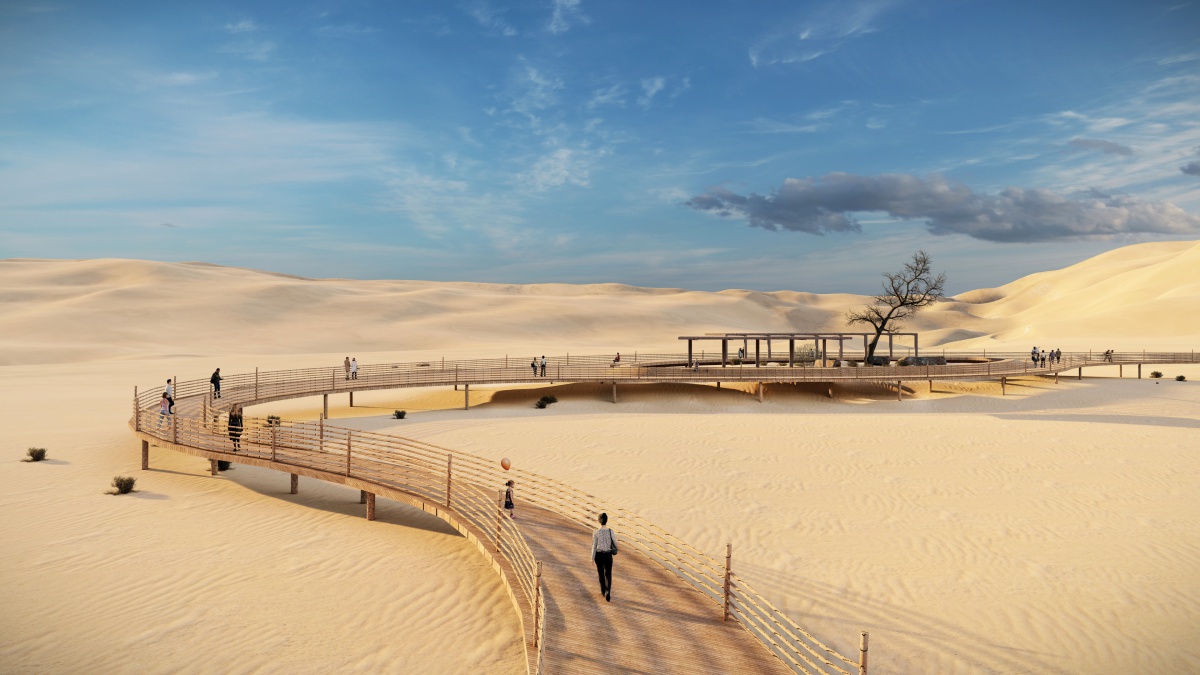 Hami, Xinjiang: Constructive detailed planning of Dongtian Mountain ...