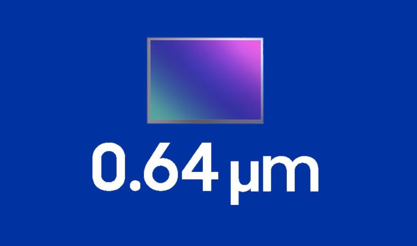 Samsung popularizes 50 million pixels, with a pixel area of only 0.64μm ...