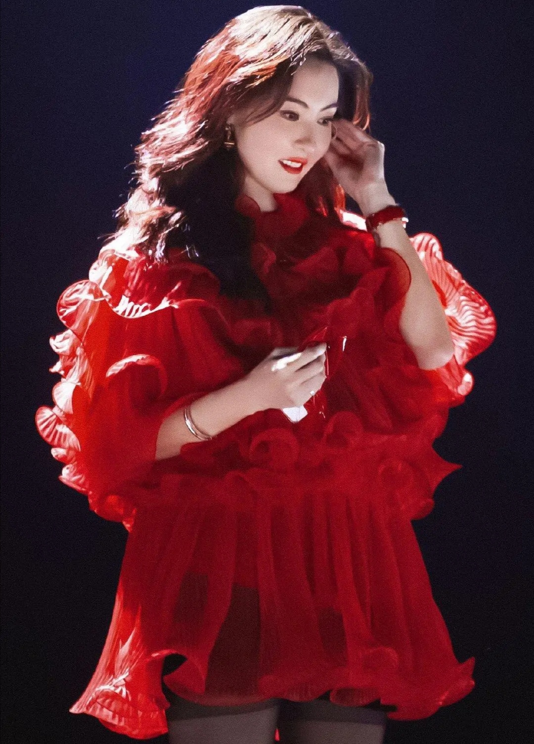 Cecilia Cheung re-takes the line of Zhang Yuqi, Wang Ou casts each ...