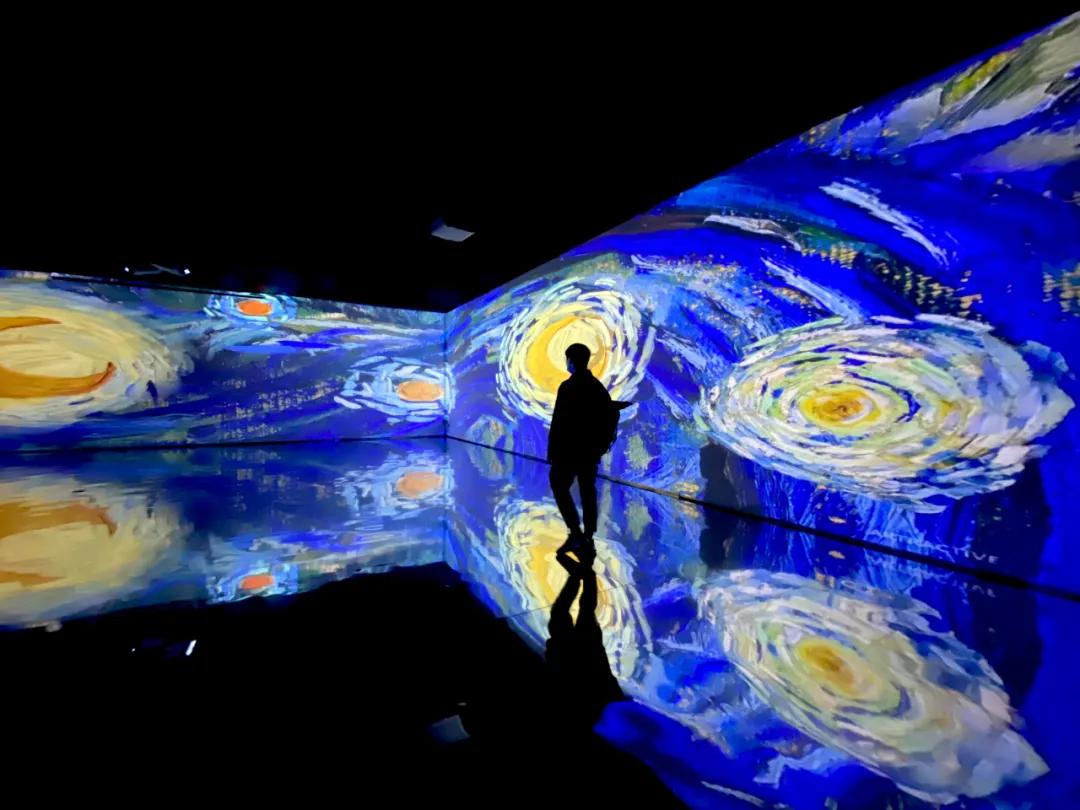 VR Van Gogh Art Exhibition!Weifang Shihuyuan Art Museum Interprets ...