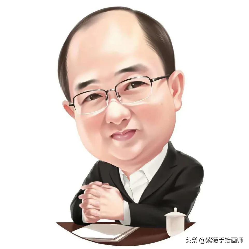 Change your avatar, humorous, exaggerated, real hand-painted big head ...