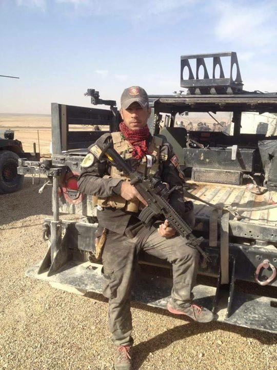 South Korean assault rifles equipped by Iraqi special forces - iNEWS