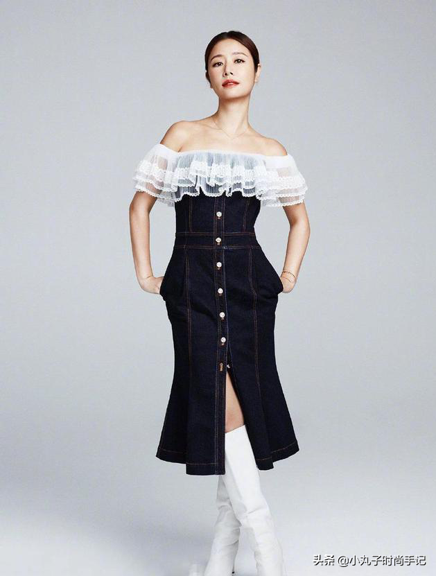 Ruby Lin even dared to wear it after she became a mother. She wore a ...