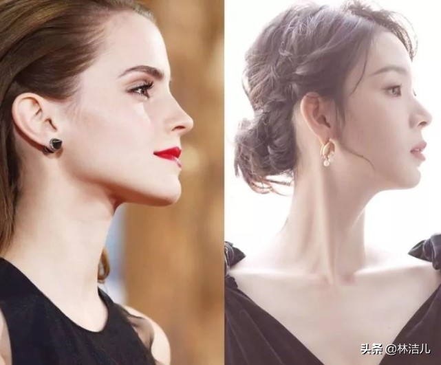 Reba Ni Ni's right-angled shoulders are amazing, causing body anxiety ...