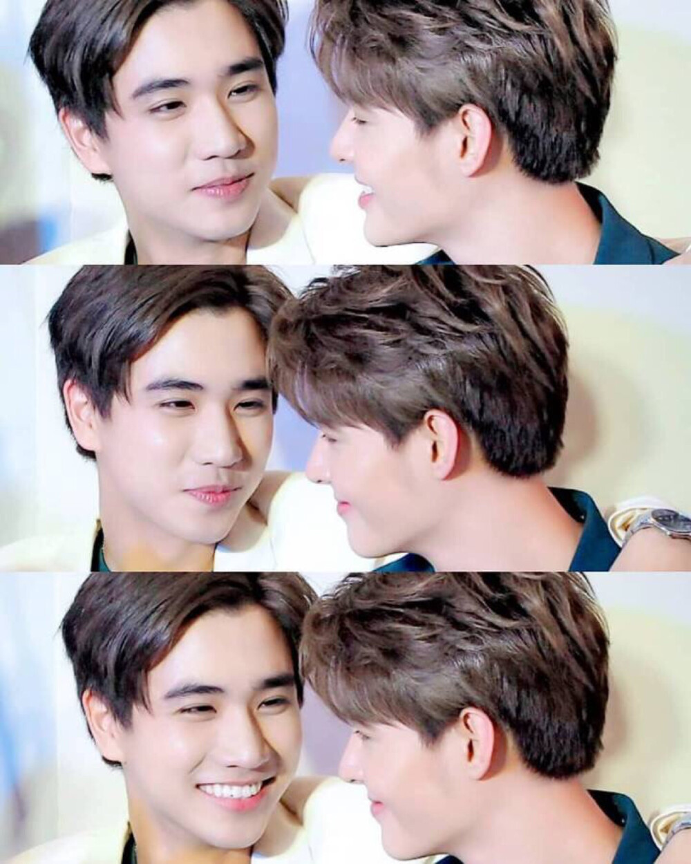 How sweet is CP in his Thai year?Chen Xiwa is a super club, Huang Lixian's father is - iNEWS