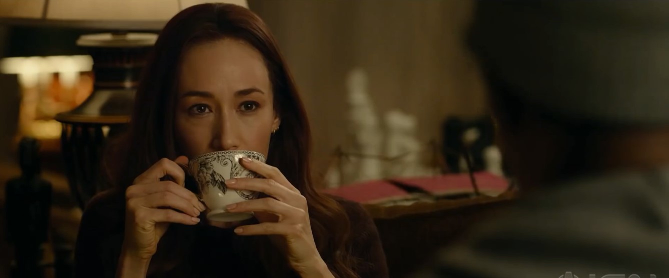Li Meiqi is still glamorous after forty years, a "Disciple" shows a ...