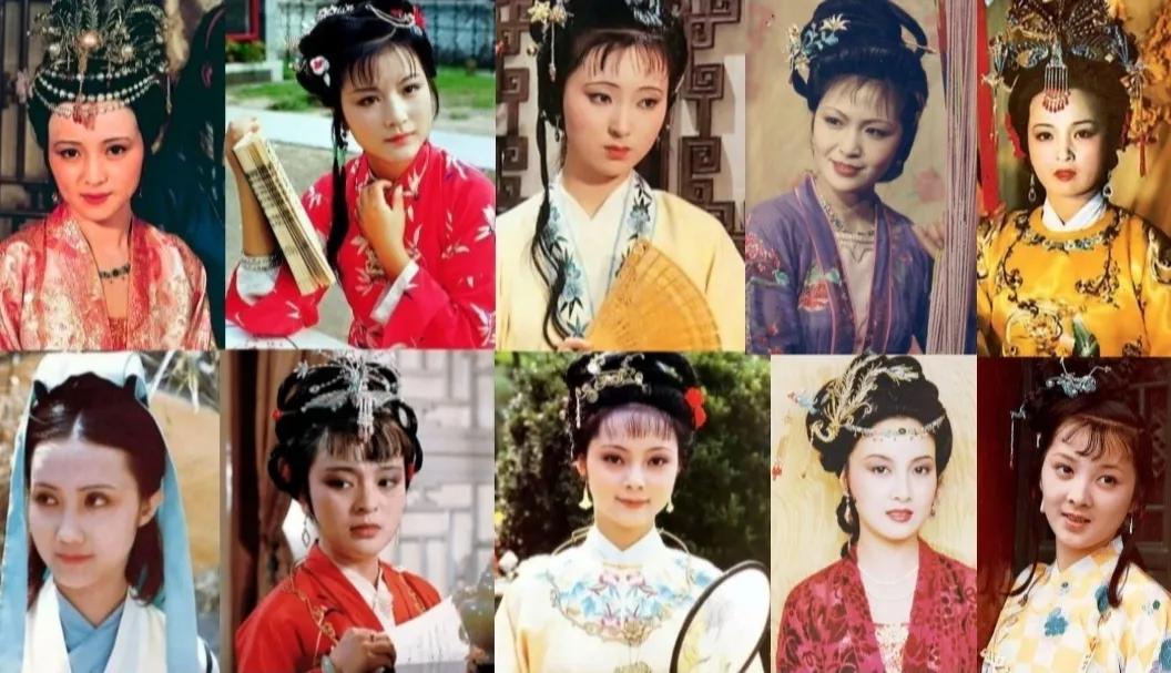 12 beauties in "Liao Zhai": Chen Hong, He Qing, Zheng Shuang, Qu Ying ...