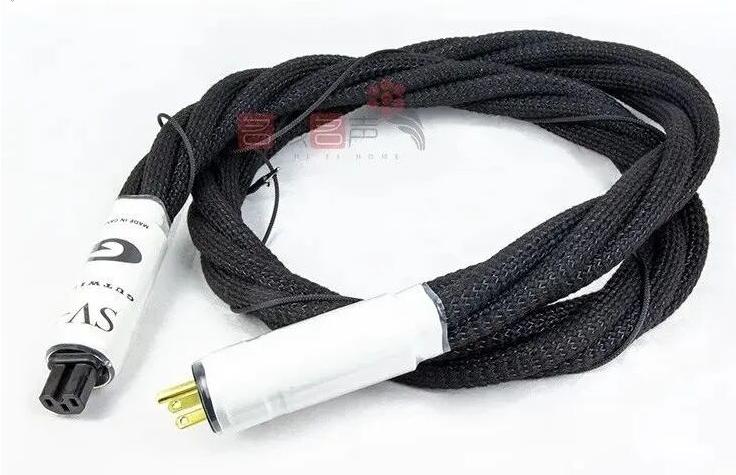 Newly installed GutWire "Jiwei" SV-8 power cord - iNEWS