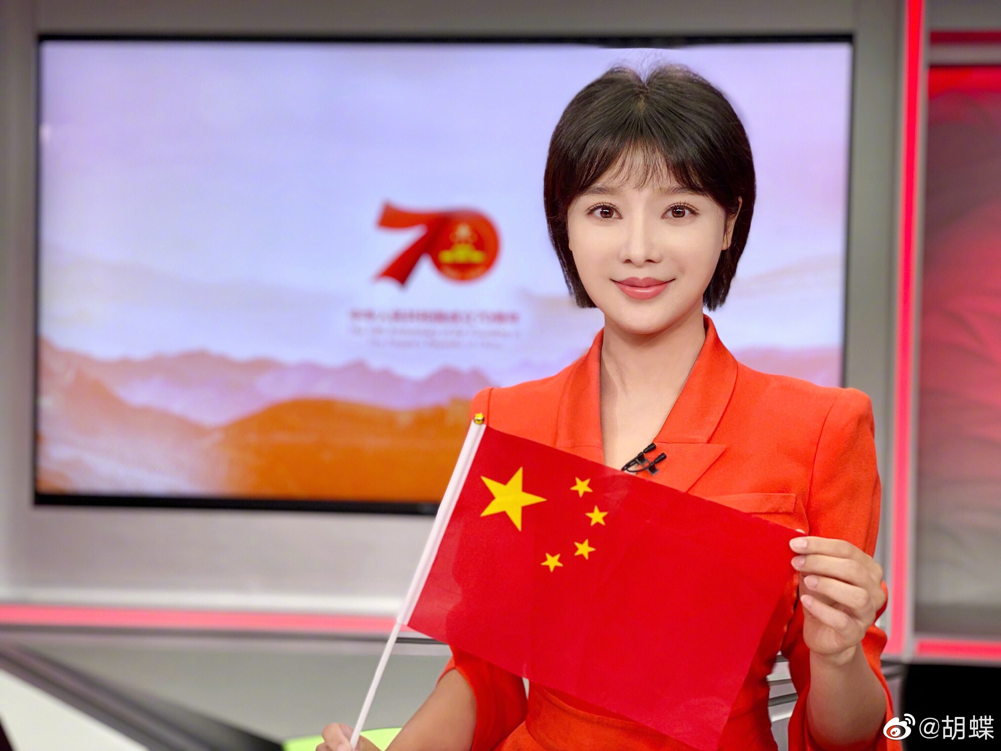 Hu Die, the host of CCTV, is already the mother of two children. She is ...