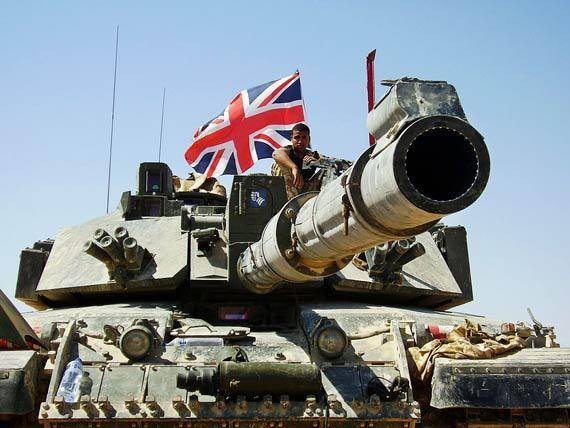 Britain's proud rifled gun will eventually become history, and it will ...