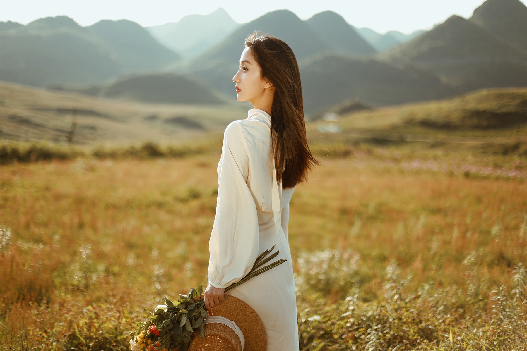 Don't want to show the front to take pictures?5 ways to take side-face ...