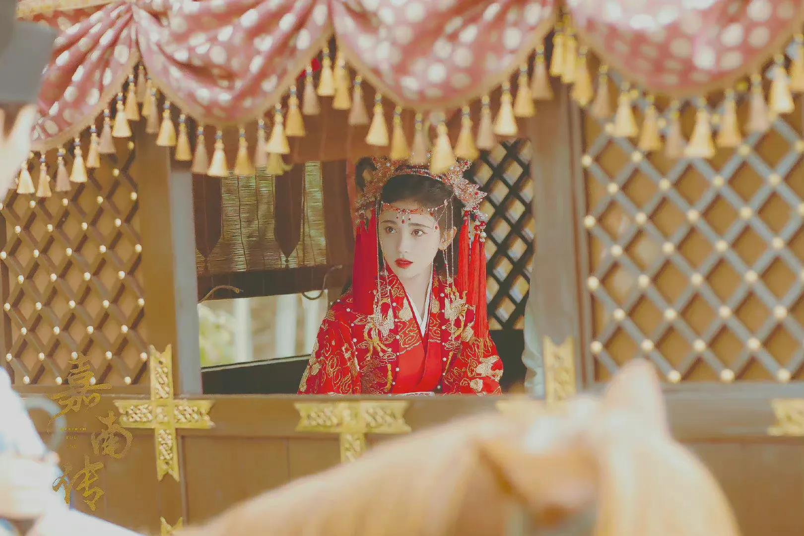 Ju Jingyi, stills of "Jianan Biography", Jiang Baoning is different every day - iNEWS