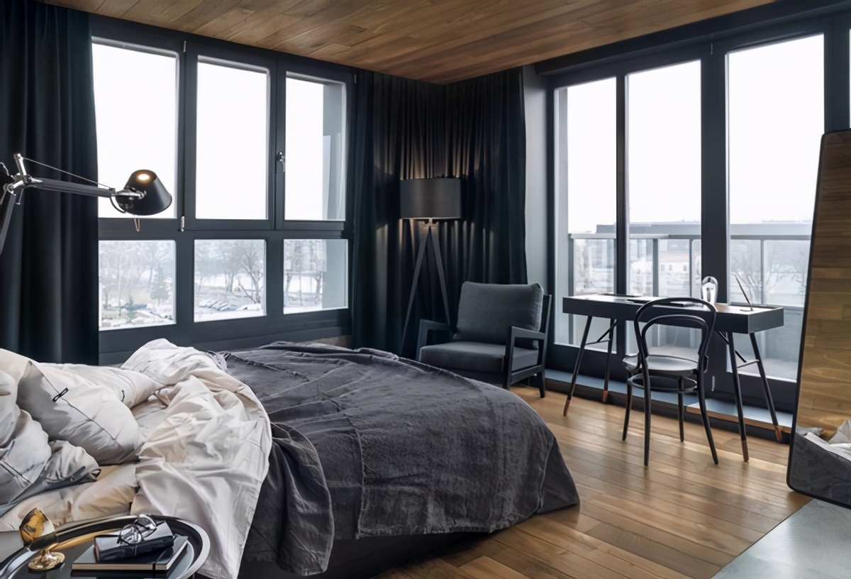 The top floor room of 117 square meters does not have a ceiling and no ...
